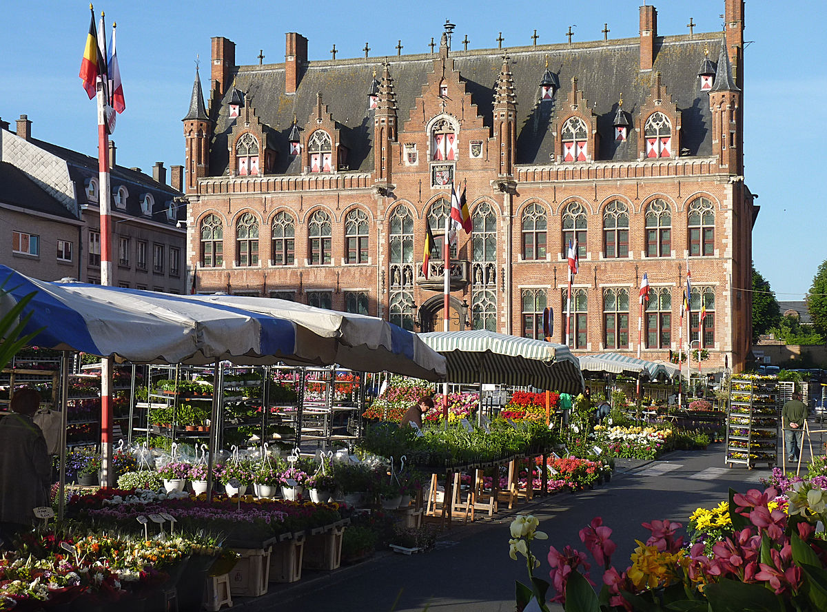 Jumelage Fécamp - Mouscron - Ville de Fécamp