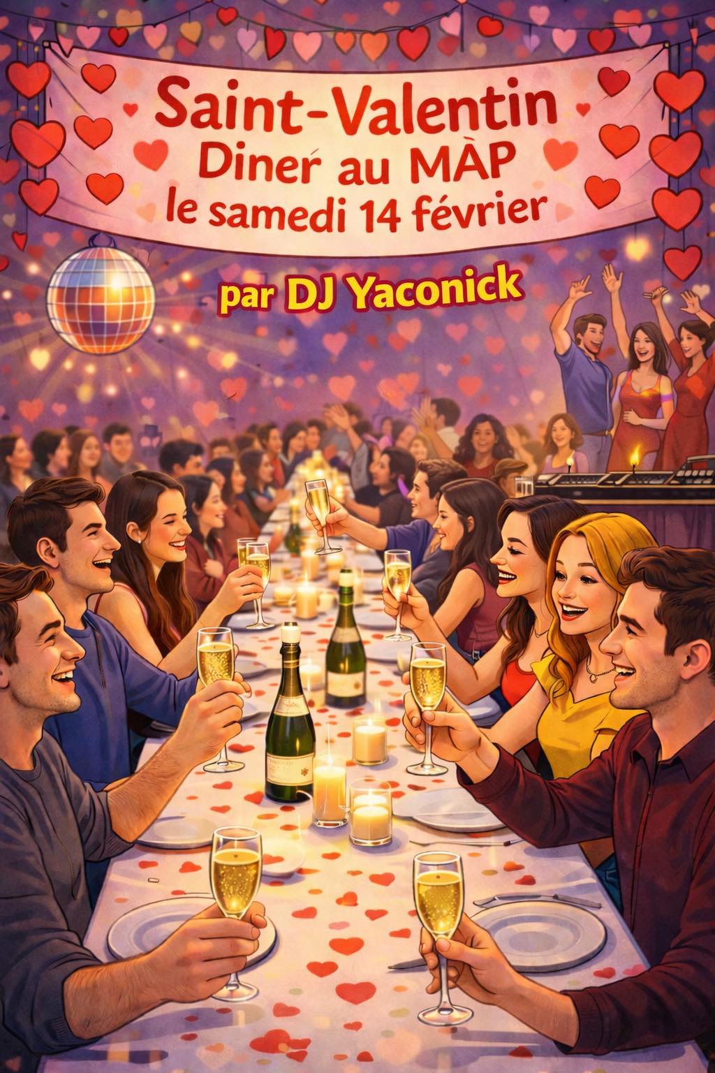 La Saint-Valentin au Marché aux Poissons - Ville de Fécamp